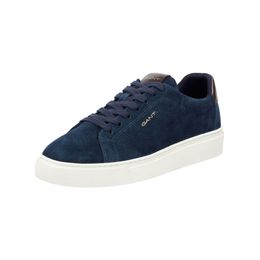 Gant Herren Sneaker "Gant Sneaker Lederimitat", Gr. 44, blau, Lederimitat, Schuhe
