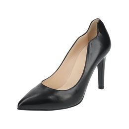 Nero Giardini Damen High-Heel-Pumps "Nero Giardini Pumps Leder", Gr. 40, schwarz, Leder, Schuhe