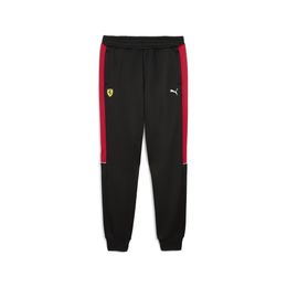 Puma Damen Sporthose "Scuderia Ferrari MT7 Jogginghose Herren", schwarz, Gr. S, unifarben, Obermaterial: 33% Baumwolle, 67% Polyester; Rippe: 7%
