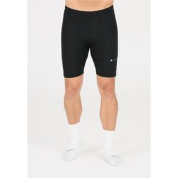 Virtus Herren Funktionstights "Jasp", schwarz, Gr. XXXL, unifarben, 89% Polyamid, 11% Elasthan, Hosen, Mit 4-Wege-Stretch