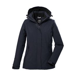 Killtec Damen Outdoorjacke "KOW 37 WMN JCKT", blau, Gr. 38, Oberstoff: 100% Polyester, Futter: 100% Polyester, Wattierung: 100% Polyester, Jacken,