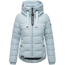 Navahoo Damen Steppjacke "Amayaa", blau, Gr. M, Oberstoff: 100% Polyester; Futter: 100% Polyester; Wattierung: 100% Polyester; &Auml;rmelfutter: 100%