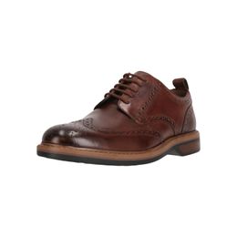 Clarks Herren Schnürschuh "Aldwin Limit", Gr. 42,5, braun, Leder, Schuhe, in hangefertiger Qualität