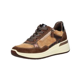 Ara Damen Sneaker "Ara Sneaker Veloursleder", Gr. 39, braun, Veloursleder, Schuhe