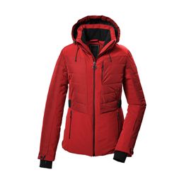 Killtec Damen Skijacke "KSW 309 WMN SKI QLTD JCKT", rot, Gr. 44, Oberstoff 1: 100% Polyester/ Oberstoff 2: 92% Polyester, 8% Elasthan, Futter: 100%