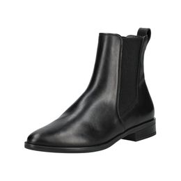 Paul Green Damen Stiefelette "Paul Green Stiefelette Leder/Textil", Gr. 40,5, schwarz, Leder, Textil, Schuhe