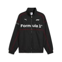 Puma Herren Trainingsjacke "F1 SDS2.0 Gewebte Jacke Herren", schwarz, Gr. M, Obermaterial: 100% Polyester; Futter: 100% Polyester; Taschenfutter: