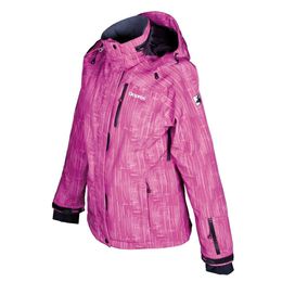 DEPROC Active Damen Softshelljacke "PEAK CHICOPEE II WOMEN", lila, Gr. 42, 96% Polyester; 4% Elastan, Jacken, auch in Gro&szlig;en Gr&ouml;&szlig;en erh&auml;ltlich