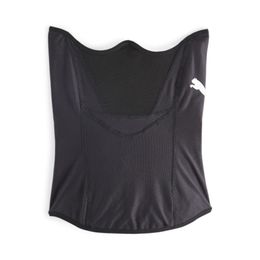 Puma Damen Multifunktionstuch "indWINTERIZED Football Gesichtsmaske Erwachsene", schwarz-weiß, Gr. 2, Obermaterial: 95% Polyester, 5% Elasthan,