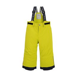 M&auml;dchen Skihose "FISW 48 MNS SKI PNTS", gr&uuml;n, Gr. 110, FIRST INSTINCT BY Killtec, Oberstoff: 100% Polyester, Futter: 100% Polyester, Wattierung: 100%