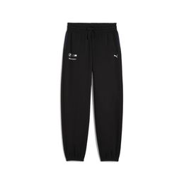 Puma Damen Sporthose "BMW M Motorsport Essentials Jogginghose Damen", schwarz, Gr. S, unifarben, Obermaterial: 32% Polyester, 68% Baumwolle;