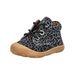 Pepino Baby Lauflernschuh "Pepino Halbschuhe Leder", Gr. 19, grau, Leder, Schuhe