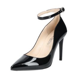 Nero Giardini Damen High-Heel-Pumps "Nero Giardini Pumps Leder", Gr. 39, schwarz, Leder, Schuhe