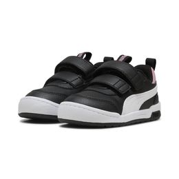 Puma Kinder Sneaker "Multiflex 2 Sneakers Kinder", Gr. 21, schwarz-wei&szlig;, Obermaterial: Synthetik, Textil; Futter: Textil; Innensohle: Textil;
