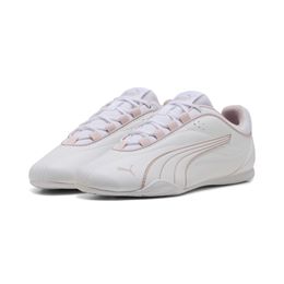 Puma Damen Sneaker "Catch Soleil Sneakers Damen", Gr. 37, weiß, Obermaterial: Synthetik, Textil; Futter: Textil; Innensohle: Textil; Laufsohle: