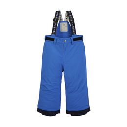 M&auml;dchen Skihose "FISW 48 MNS SKI PNTS", blau, Gr. 86, FIRST INSTINCT BY Killtec, Oberstoff: 100% Polyester, Futter: 100% Polyester, Wattierung: 100%
