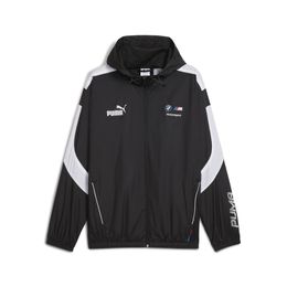 Puma Herren Trainingsjacke "BMW M Motorsport MT7+ Windjacke Herren", schwarz, Gr. M, Obermaterial: 100% Polyester; Futter: 100% Polyester;