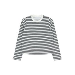Vero Moda Girl Shirt 'Kenya' M&auml;dchen Gr&ouml;&szlig;e 146/152 dunkelgrau / wei&szlig;