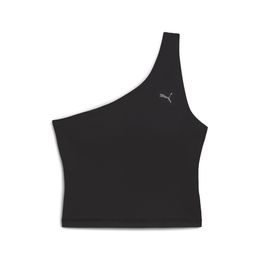 Puma Damen Trainingsshirt "Puma SHAPE 2:1 Trainings-Tanktop Damen", schwarz, Gr. L, Obermaterial: 77% Polyester, 23% Elasthan; Futter: 6% Elasthan,