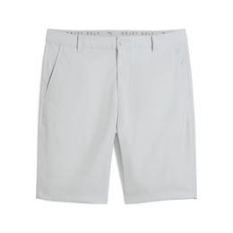 Puma Damen Golfshorts "Dealer 10" Golfshorts Herren", grau, Gr. 32, unifarben, Obermaterial: 100% Polyester; Tasche &ndash; Oben: 100% Polyester, Hosen