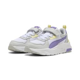 Sneaker Puma "Lite Sneakers Kinder", Kinder, Gr. 29, lila (wei&szlig; lavender alert glacial gray lila), Obermaterial: Synthetik, Textil; Futter: Textil; Innensohle: Textil; Laufsohle: Gummi, Schuhe Sneaker