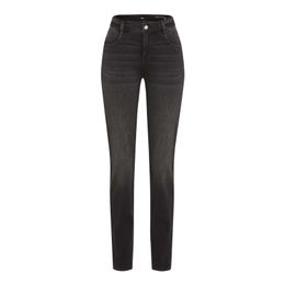 Brax Damen 5-Pocket-Jeans "Style SHAKIRA", schwarz, Gr. 84, Denim/Jeans, 51% Baumwolle, 35% Polyester, 11% Viskose, 3% Elasthan, Jeans