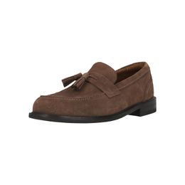 Clarks Herren Mokassin "Craft Arlo", Gr. 40, braun, Schuhe, im zeitlosen Look mit angenehmem Gehgef&uuml;hl