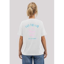 F4NT4STIC Damen T-Shirt "Knut und Jan Scribble Logo", weiß, Gr. S, Obermaterial: 100% Baumwolle, Shirts, Osteee Kollektion, Urlaub, Ahoi Moin