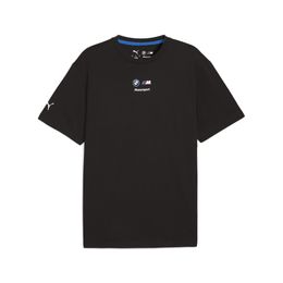 Puma Herren T-Shirt "BMW M Motorsport Car Graphic T-Shirt Herren", schwarz, Gr. XXL, bedruckt, Obermaterial: 100% Baumwolle; Rippe: 29% Polyester,