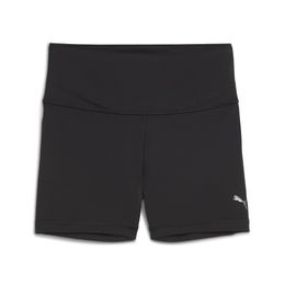 Puma Damen Trainingsshorts "Puma SHAPE Radlerhose Damen", schwarz, Gr. XL, 77% Polyester, 23% Elasthan, Hosen