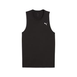 Puma Damen Trainingstop "TAD TECH Triblend Tanktop Herren", schwarz, Gr. XXL, 50% Polyester, 25% Baumwolle, 25% Viskose, Tops
