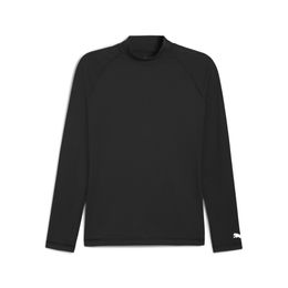 Puma Herren T-Shirt "CLOUDSPUN Tech Golf Baselayer Herren", schwarz, Gr. XS, clean, 77% Polyester, 23% Elasthan, Shirts