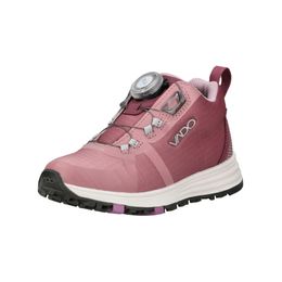 Vado Mädchen Sneaker "Vado Sneaker Mesh", Gr. 34, rosa, Textil, Schuhe