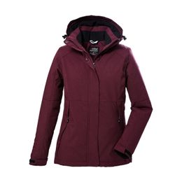 Killtec Damen Outdoorjacke "KOW 37 WMN JCKT", lila, Gr. 38, Oberstoff: 100% Polyester, Futter: 100% Polyester, Wattierung: 100% Polyester, Jacken,