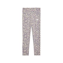 Puma M&auml;dchen Leggings "Tweenerverse Leggings M&auml;dchen", wei&szlig;, Gr. 164, mehrfarbig, 95% Baumwolle, 5% Elasthan, Hosen