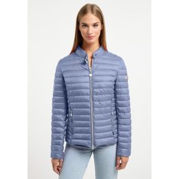 Frieda & Freddies New York Damen Steppjacke "Fake Down Jacket / Judy", blau, Gr. 38, FRIEDA & FREDDIES, unifarben, 100% Polyamid, Jacken