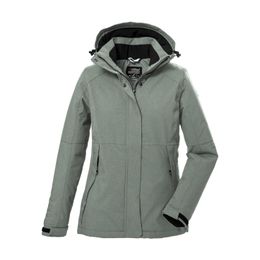 Killtec Damen Outdoorjacke "KOW 37 WMN JCKT", grau, Gr. 38, Oberstoff: 100% Polyester, Futter: 100% Polyester, Wattierung: 100% Polyester, Jacken,
