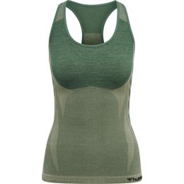 Hummel Sports Top female Green size S