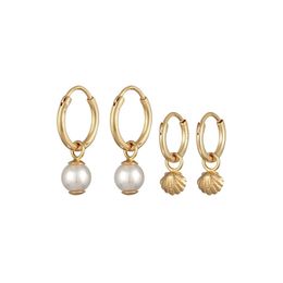 Elli Earrings female Gold size One Size