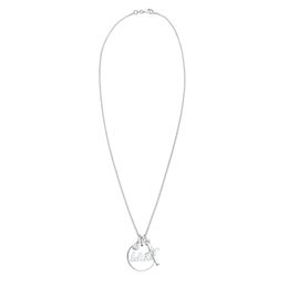 Elli Kette Damen Größe 45 silber