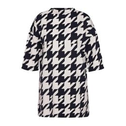 Ulla Popken Sweatshirt female Black, White size 50-52