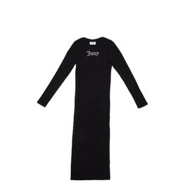 Juicy Couture Dress female Black size XXS