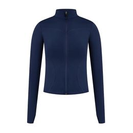 Smilodox Training Jacket female Blue size XS