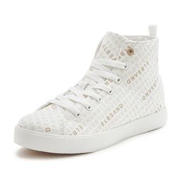 ELBSAND High-Top Sneakers female White size 38