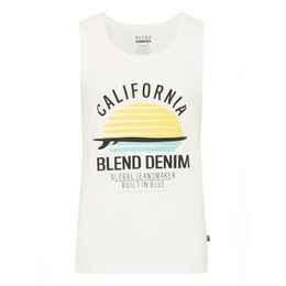 Blend Shirt 'Cali' Herren Größe XXXL mischfarben / weiß