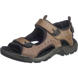 Ecco Hiking Sandals 'Offroad' male Brown size 49