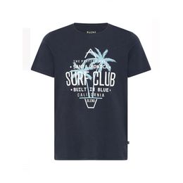 Blend Shirt 'Califo' male Blue size XXL