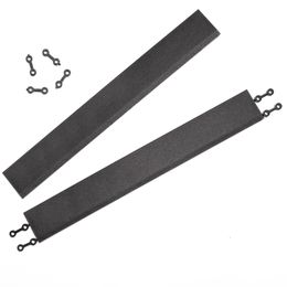 Klickfliesen-Kantenleiste ANDIAMO "Terra Sol, Made in Swiss", schwarz, B:50mm L:380mm, Polyvinylchlorid (PVC), Hartbodenbeläge, idealer Fliesen-Abschluss