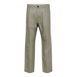 Selected Hose 'Jones' Herren Gr&ouml;&szlig;e 48 khaki