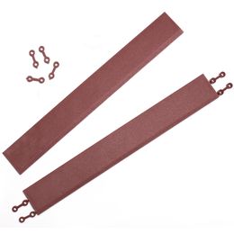 Klickfliesen-Kantenleiste ANDIAMO "Terra Sol, Made in Swiss", orange (terrakotta), B:50mm L:380mm, Polyvinylchlorid (PVC), Hartbodenbeläge, idealer Fliesen-Abschluss